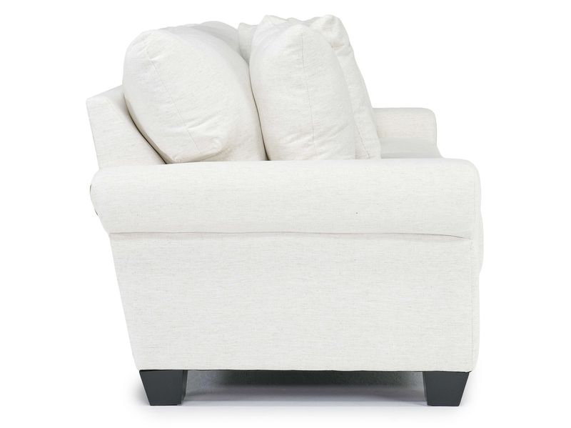Amelia Crypton Performance Sofa in Nomad Snow, Down | Mor Furniture