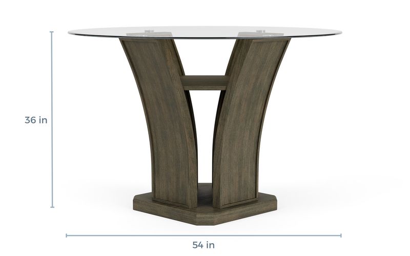 Dapper Round Counter Height Dining Set | Dining Sets | Dining Room