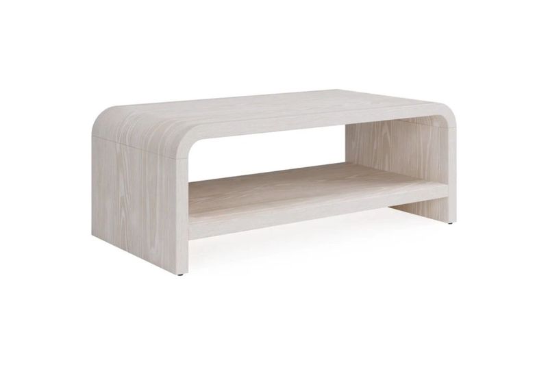 Drake Cocktail Table in Sugar | Coffee Tables | Living Room