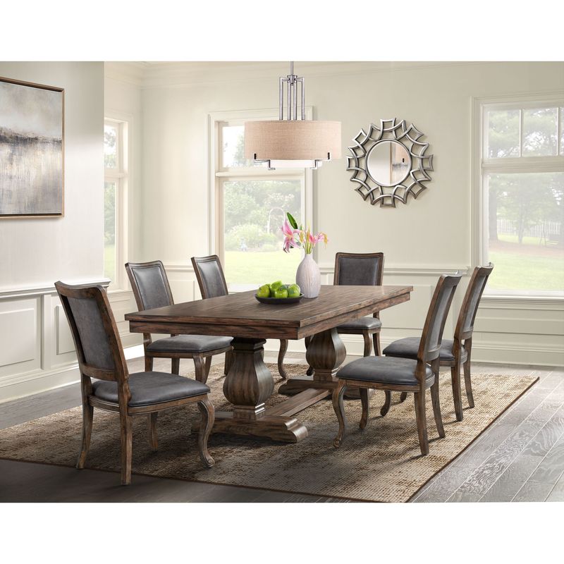 Gramercy Dining Table & 6 Framed Chairs | Dining Sets | Dining Room