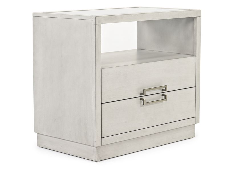 Karson Nightstand in Gray | Nightstands | Bedroom