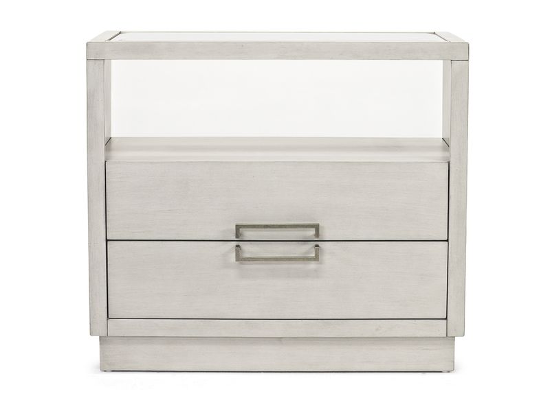 Karson Nightstand in Gray | Nightstands | Bedroom
