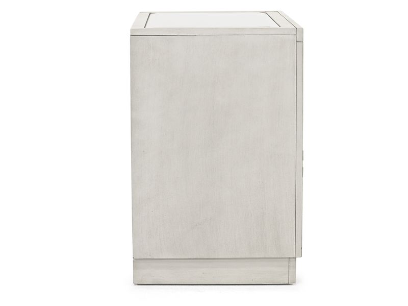 Karson Nightstand in Gray | Nightstands | Bedroom