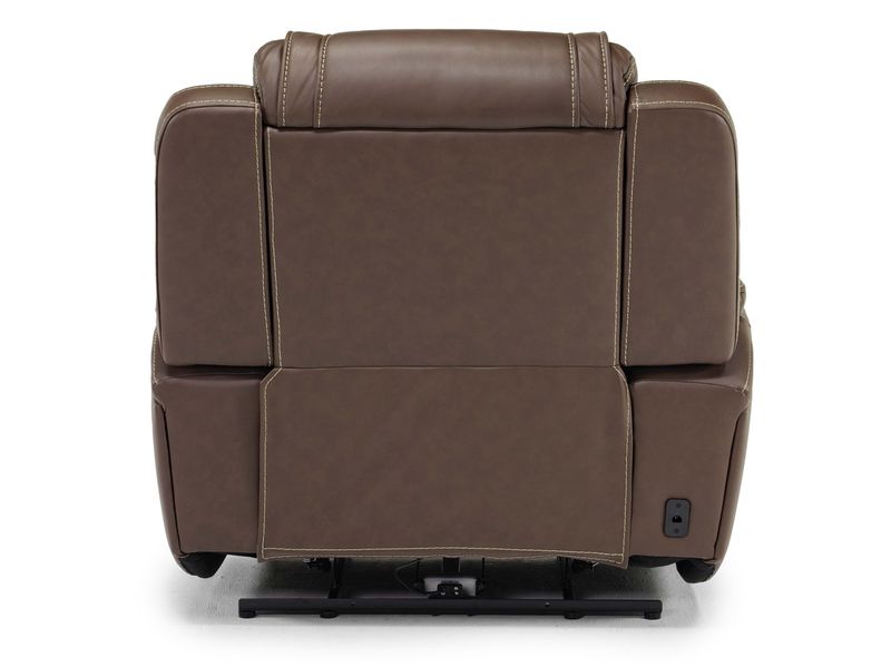 Max Power Recliner in Aline Timber | Recliners | Living Room