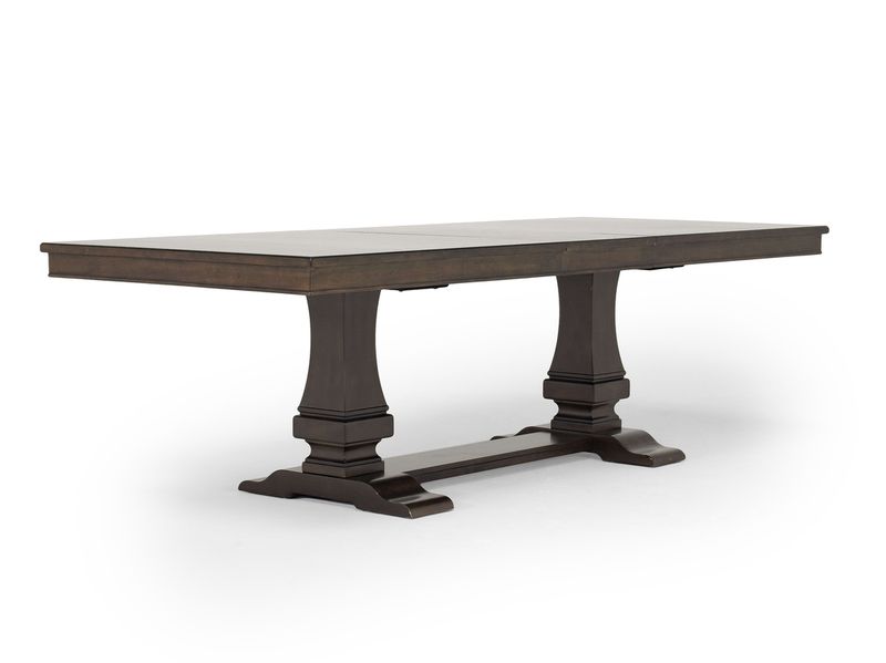 Phillipe Dining Table & 6 Chairs in Cherry | Mor Furniture